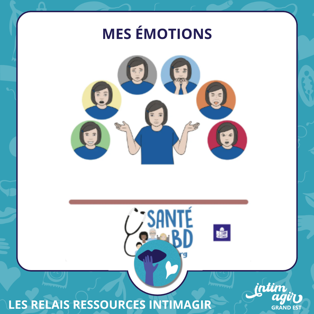Mes émotions - centre de ressources INTIMAGIR Grand Est